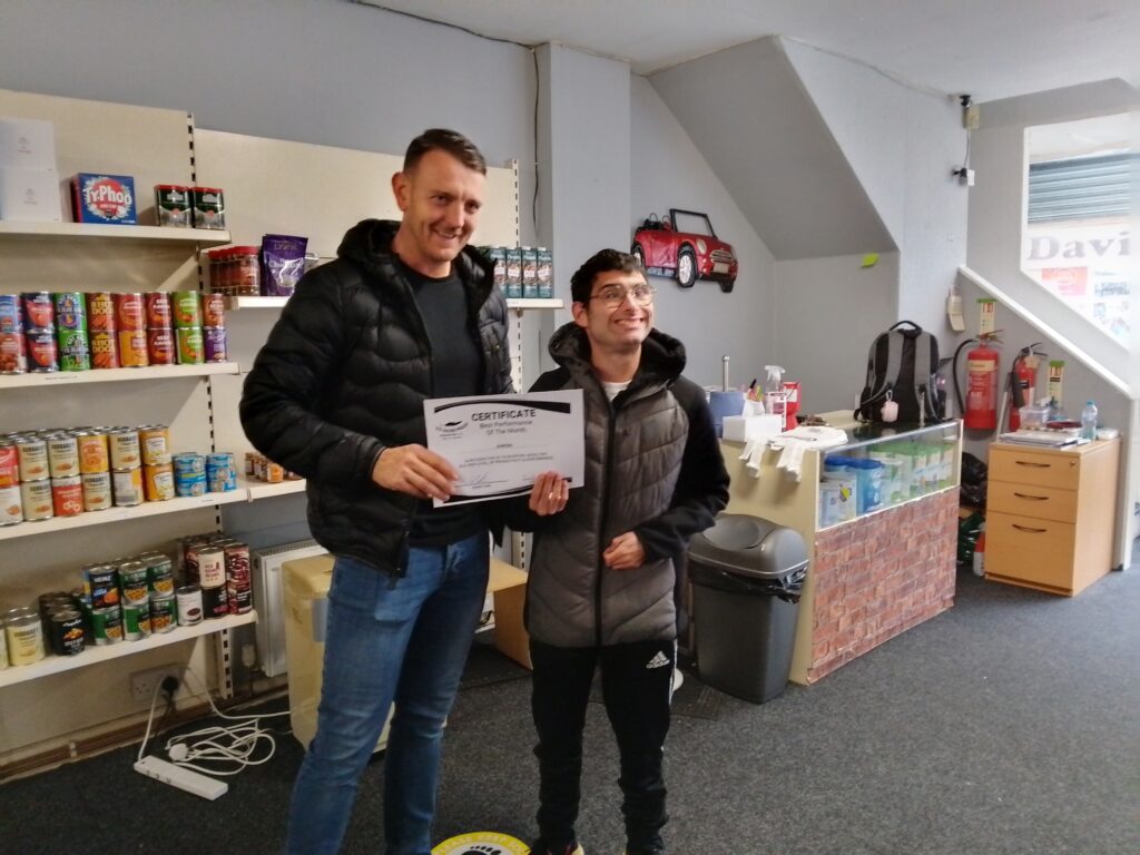 Aaron Receives Recognition For Supporting His Community | Avalon Group